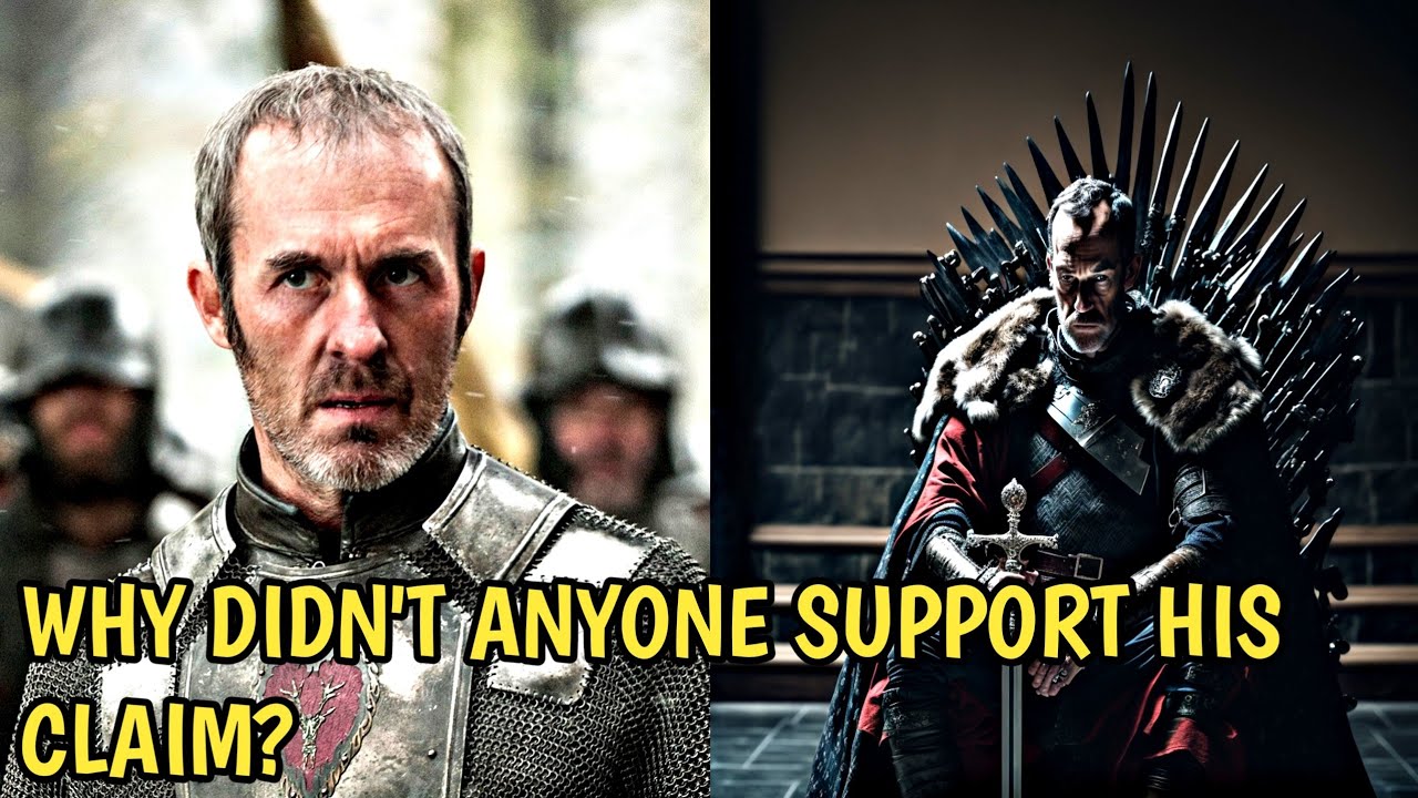 Why did no one support Stannis Baratheon's claim to the throne? - YouTube