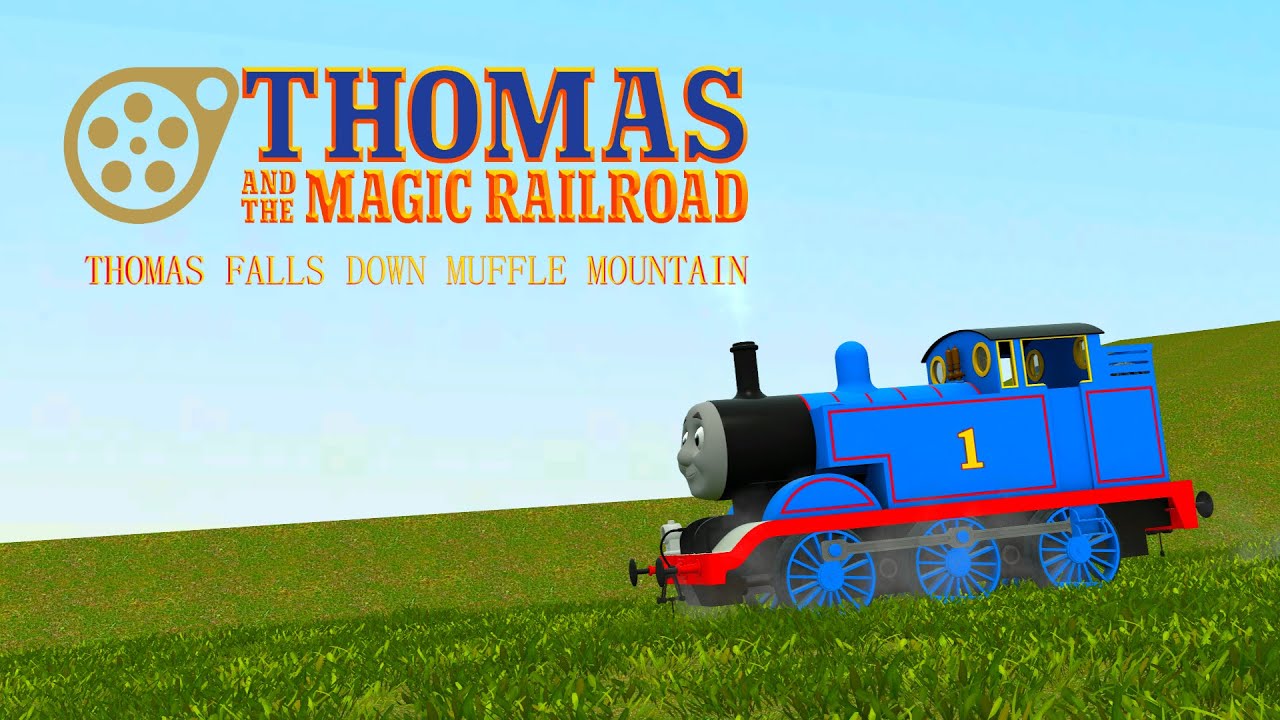 (SFM) Thomas Falls Down Muffle Mountain *OLD* - YouTube