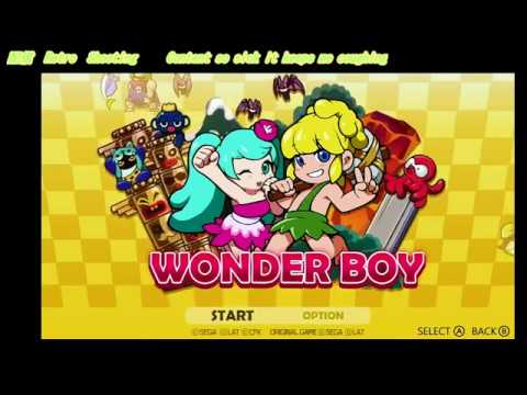 Wonder Boy Returus Remix TomTom - YouTube