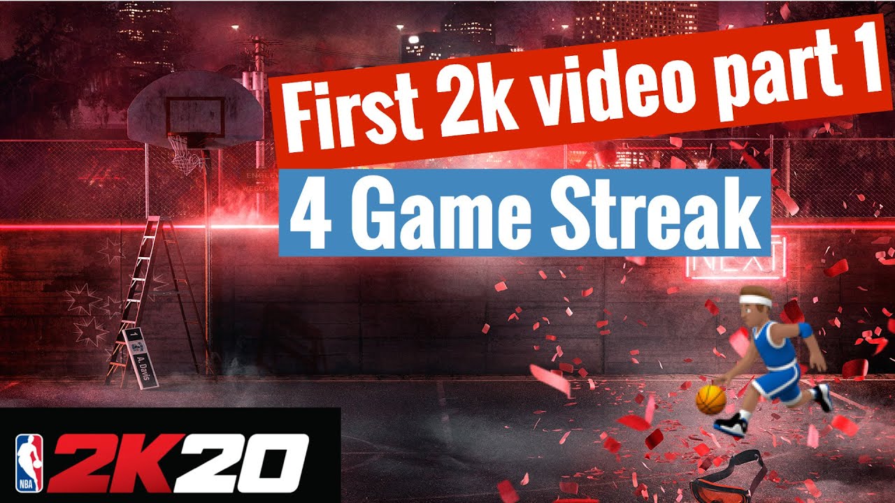 First 2k Video|We went on a 4 game win streak😱 - YouTube
