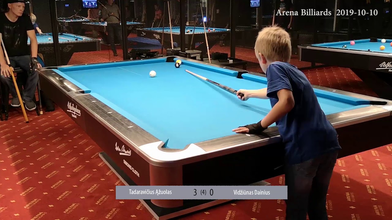 Arena Billiards 2019-10-10 - YouTube