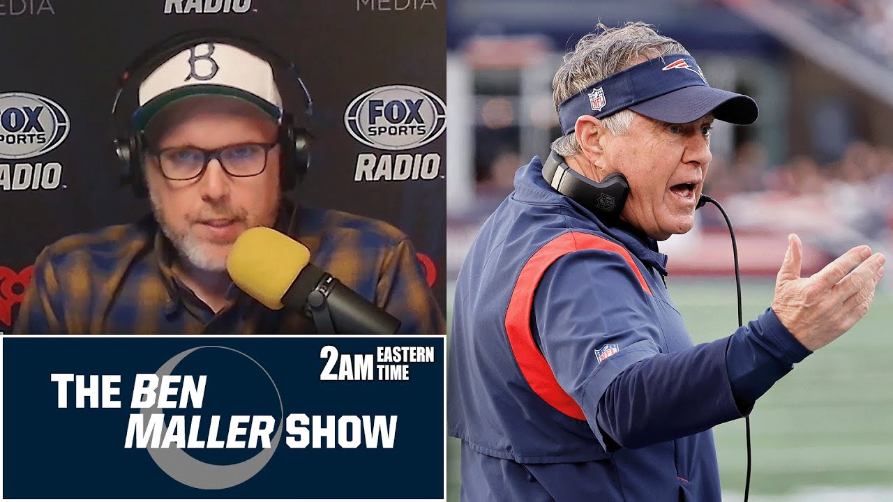Ben Maller Says Patriots Success Was Because of Tom Brady NOT Because ...