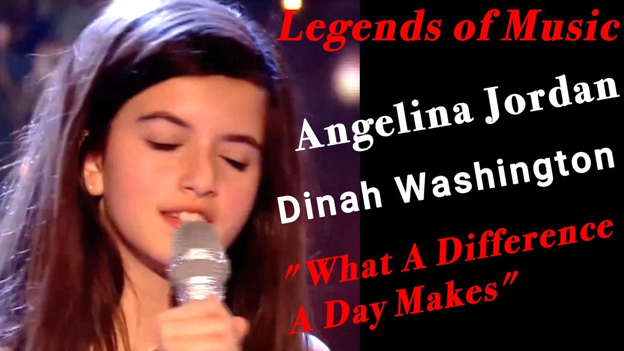 LEGENDS SING TO THE ANGELS ! Angelina Is Legend! And This Is The Proof ...