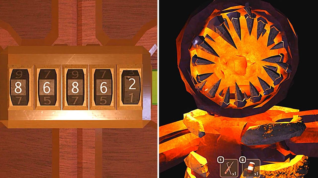 Doors Library. I Opened The Lock And Ran Away From Figure. Roblox ...