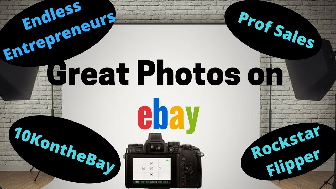 How to Take Great Photos for eBay - Part 2 - Reseller Fireside Chat ...