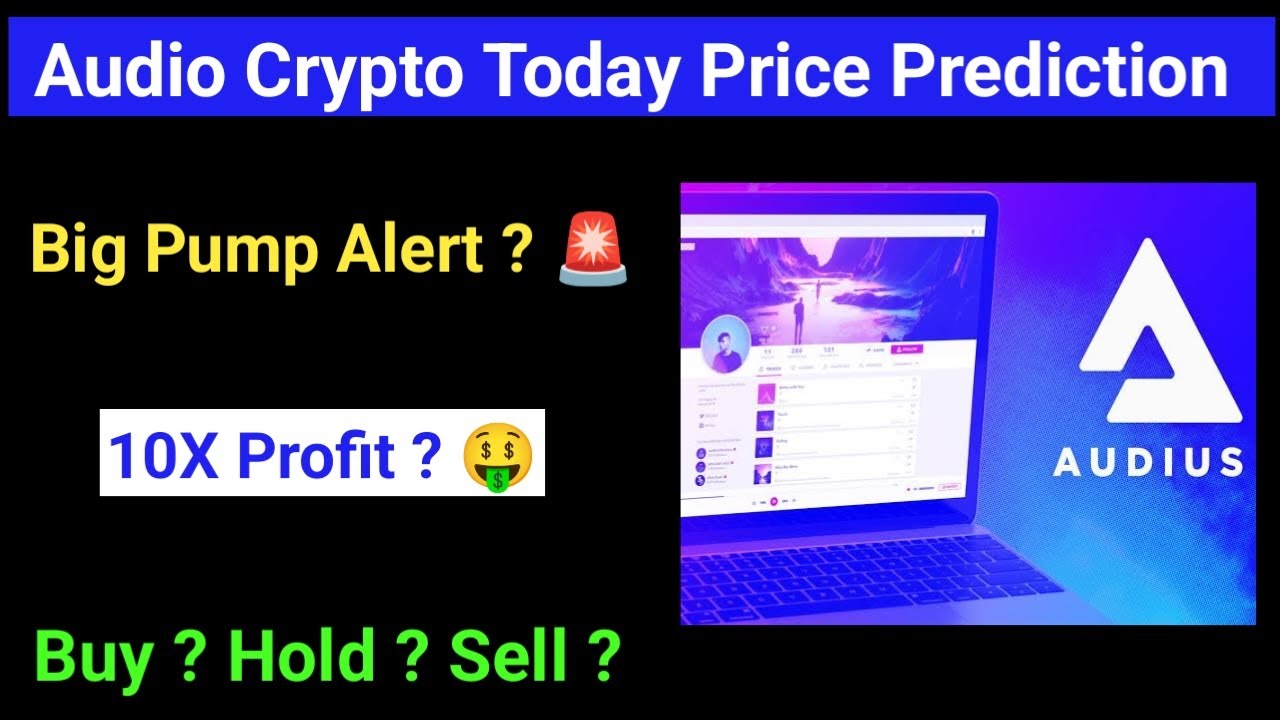 Audio coin price prediction 2024 | Audio coin today news | Audius ...
