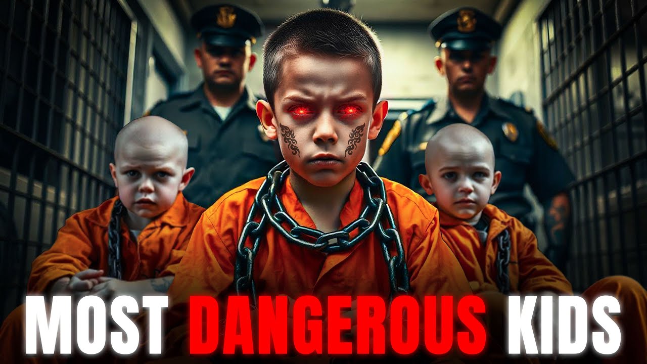 10 Most Dangerous Kids In The World - YouTube