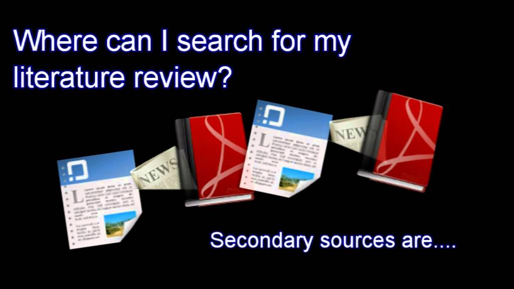 Conducting a literature review video 2 - YouTube