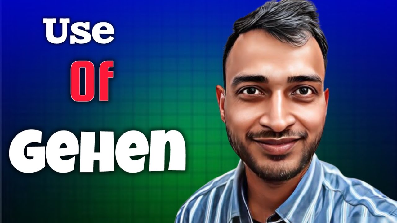 Use of verb gehen | How to use Gehen with Infinitiv Verb | - YouTube