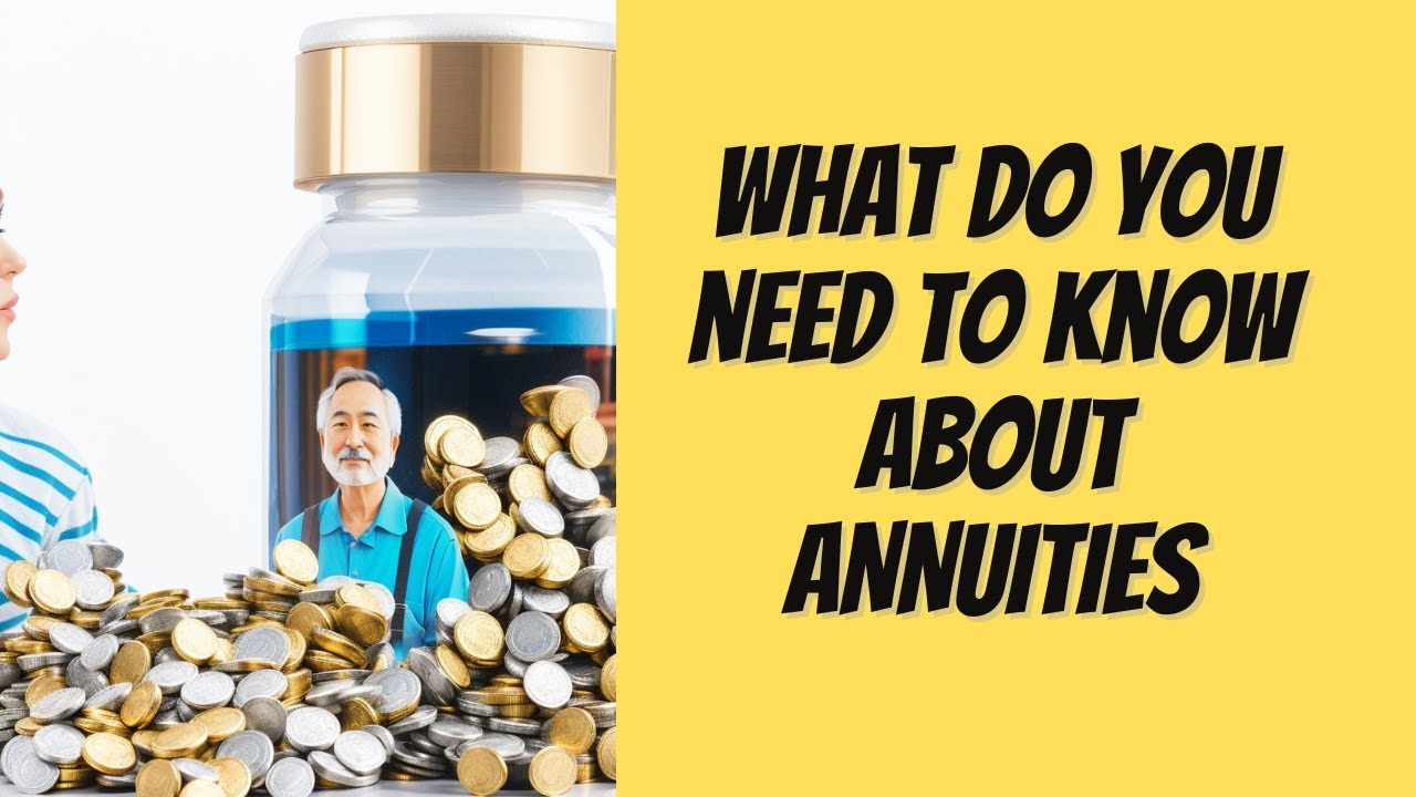 All you need to know about Annuities; A beginner's guide - YouTube
