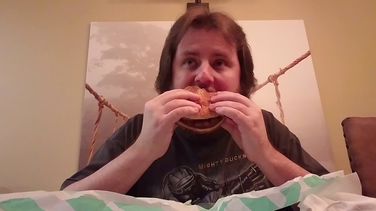 The Impossible Whopper! Does It Taste As Advertised? - YouTube