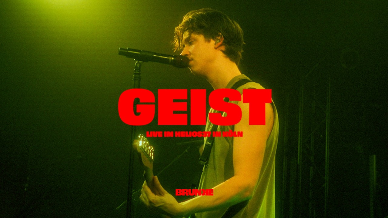 GEIST - BRUNKE (LIVE) - YouTube