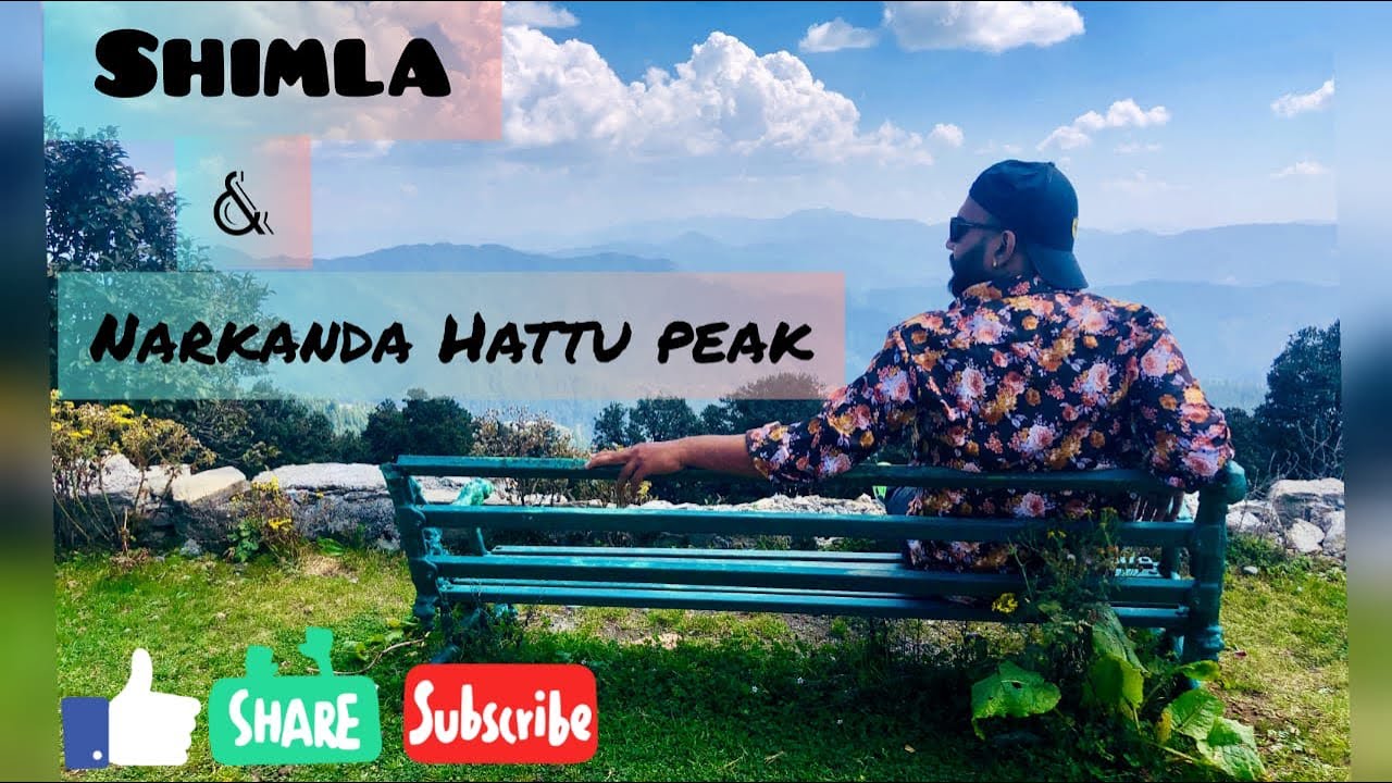 Shimla - Narkanda Road Trip || Kufri || Hatu peak - YouTube