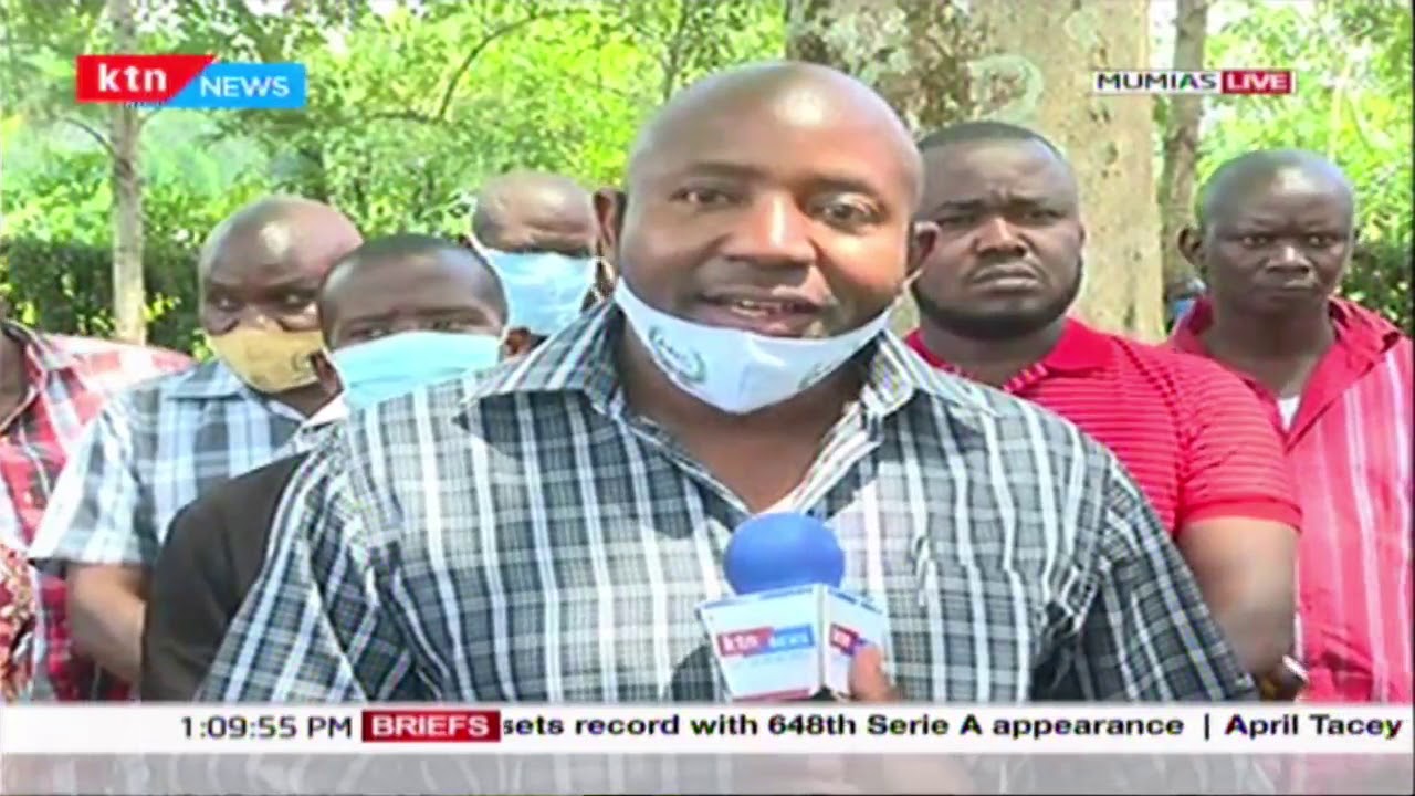 MP Ayub Savula arrested for contravening COVID-19 regulations in Butere ...