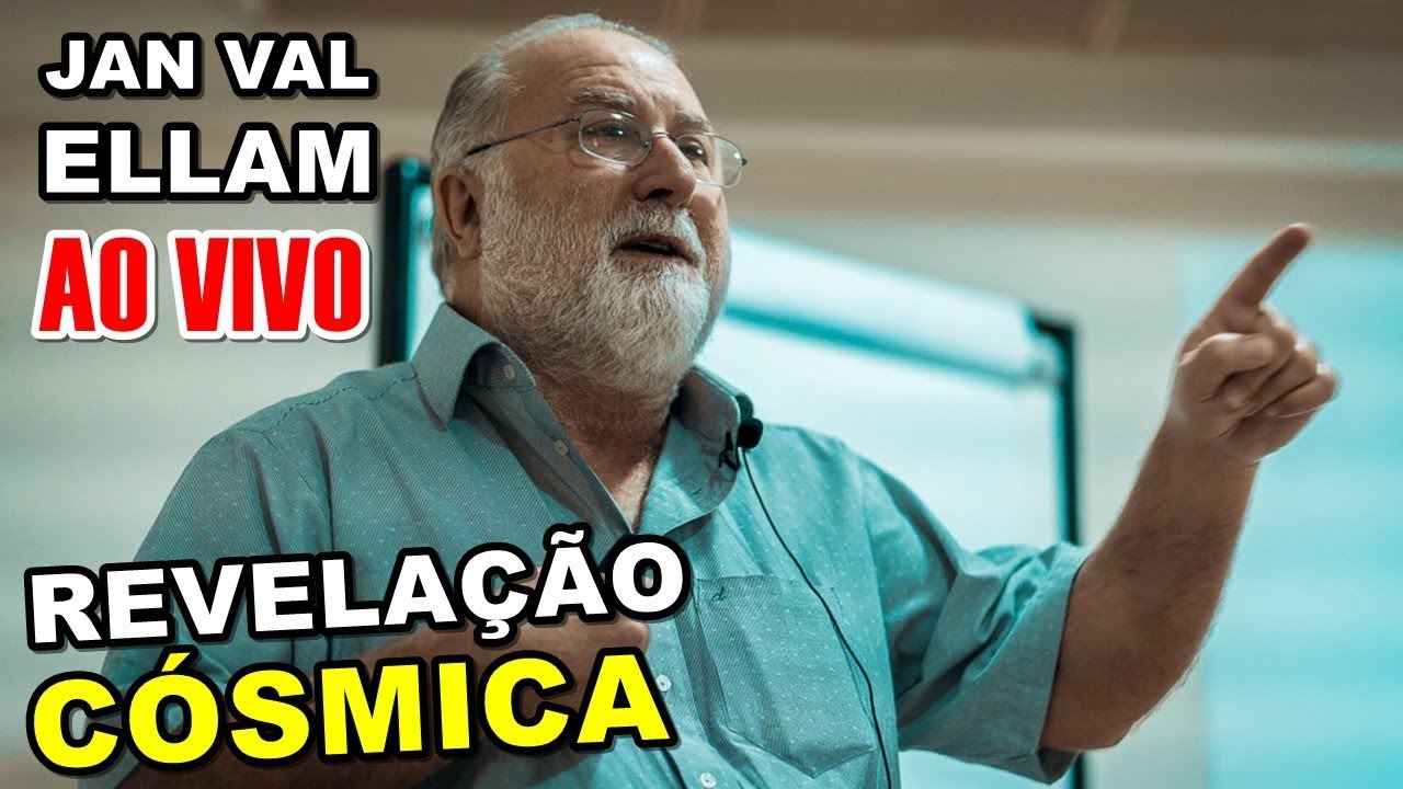 REVELAÇÃO CÓSMICA | Jan Val Ellam - YouTube