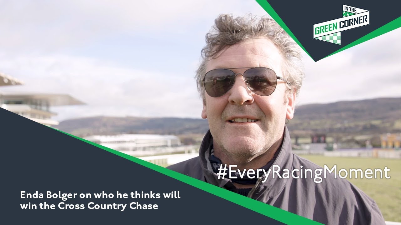 Enda Bolger on who he thinks will win the Cross Country Chase - YouTube