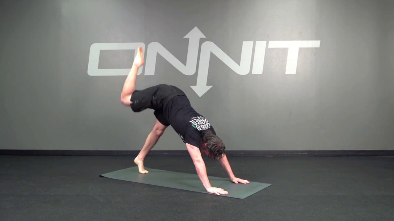 Leg Thru to Striking Scorpion Bodyweight Exercise - YouTube