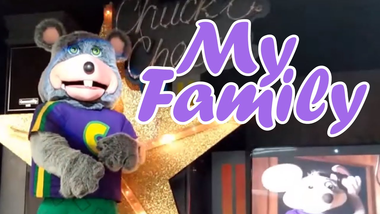 Chuck E. Cheese - My Family (Wayne, NJ) - YouTube