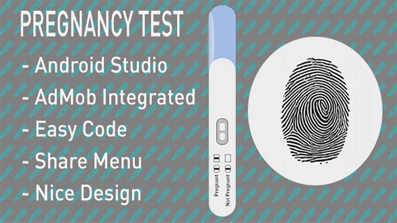 Pregnancy Test Prank - Android Studio + AdMob | Codecanyon Scripts and ...