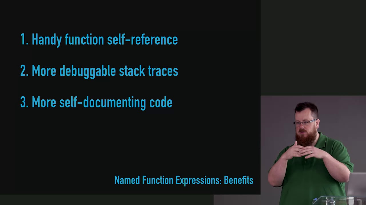 10 Named Function Expressions Youtube