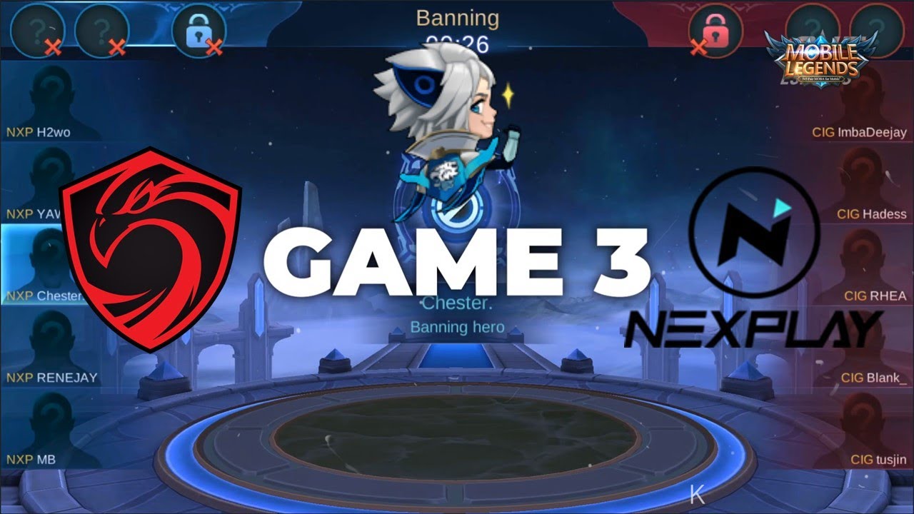 Cignal Ultra vs NexPlay Predator Solid| Game 3 |Philippines Qualifier ...