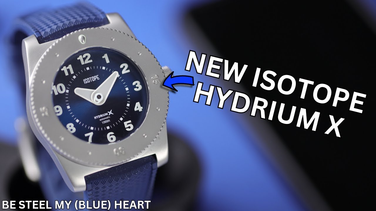 Isotope Hydrium X - Be Steel My (Blue) Heart Ltd. Ed. - YouTube