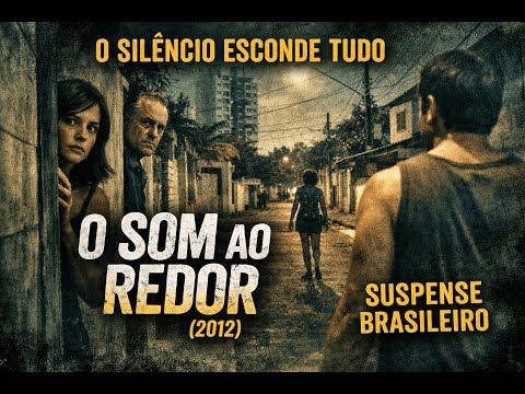 O Som ao Redor (2012) | Filme Brasileiro Completo | Suspense e Drama