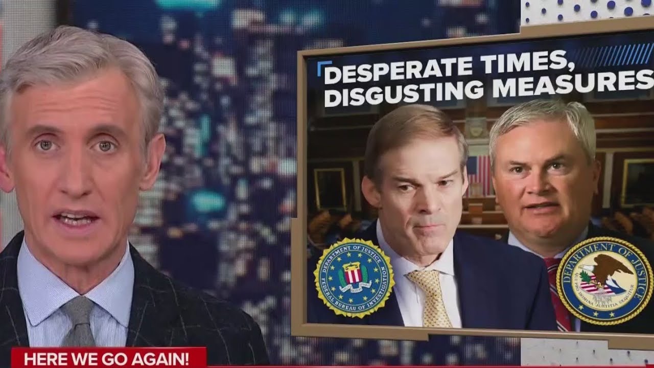 Abrams: Rep. Comer, Jordan leading a smear campaign against law ...