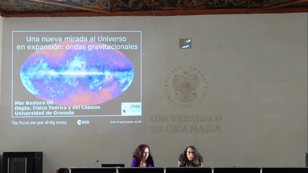UNA NUEVA MIRADA AL UNIVERSO EN EXPANSIÓN: ONDAS GRAVITACIONALES - YouTube