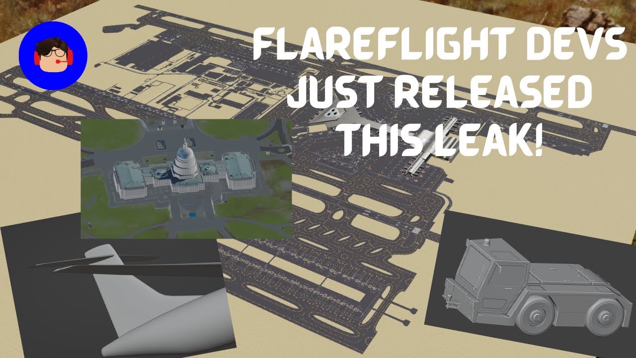 FlareFlight Devs just released this Leak! - YouTube