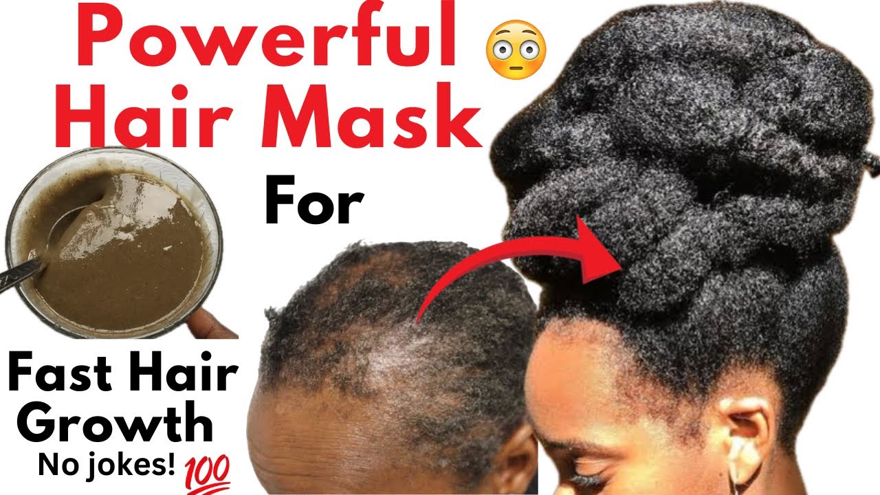 Use This Hair Mask Once Every 6 Weeks and Your Hair Won't Stop Growing ...