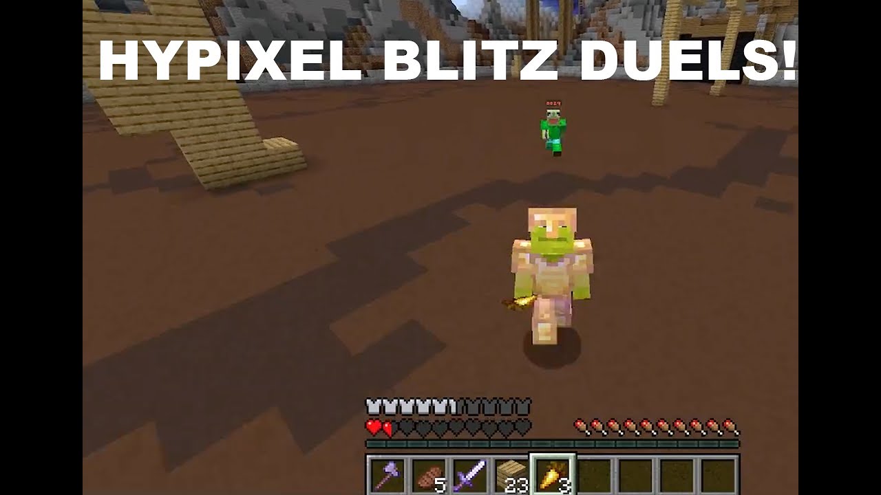Hypixel Blitz Duels! - YouTube