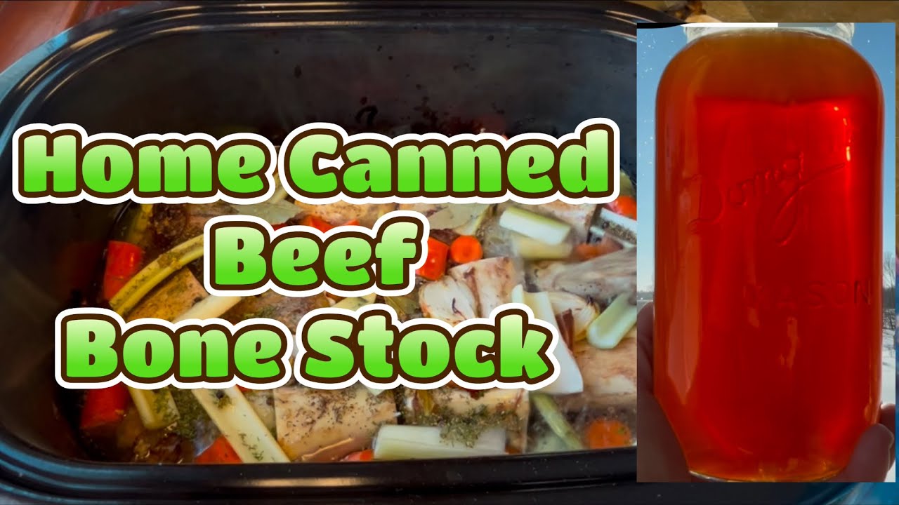 Let’s Can: Home Canned Beef Bone Stock! Exactly Why We Check And ...