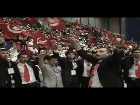 Essen Türk Kültür Ocagi Bozkurt'lari 26.Büyük Kurultayi Costurdu