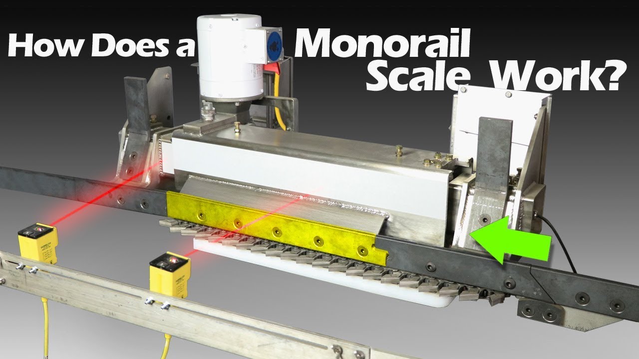 How Does An In-Motion Monorail Scale Work - YouTube