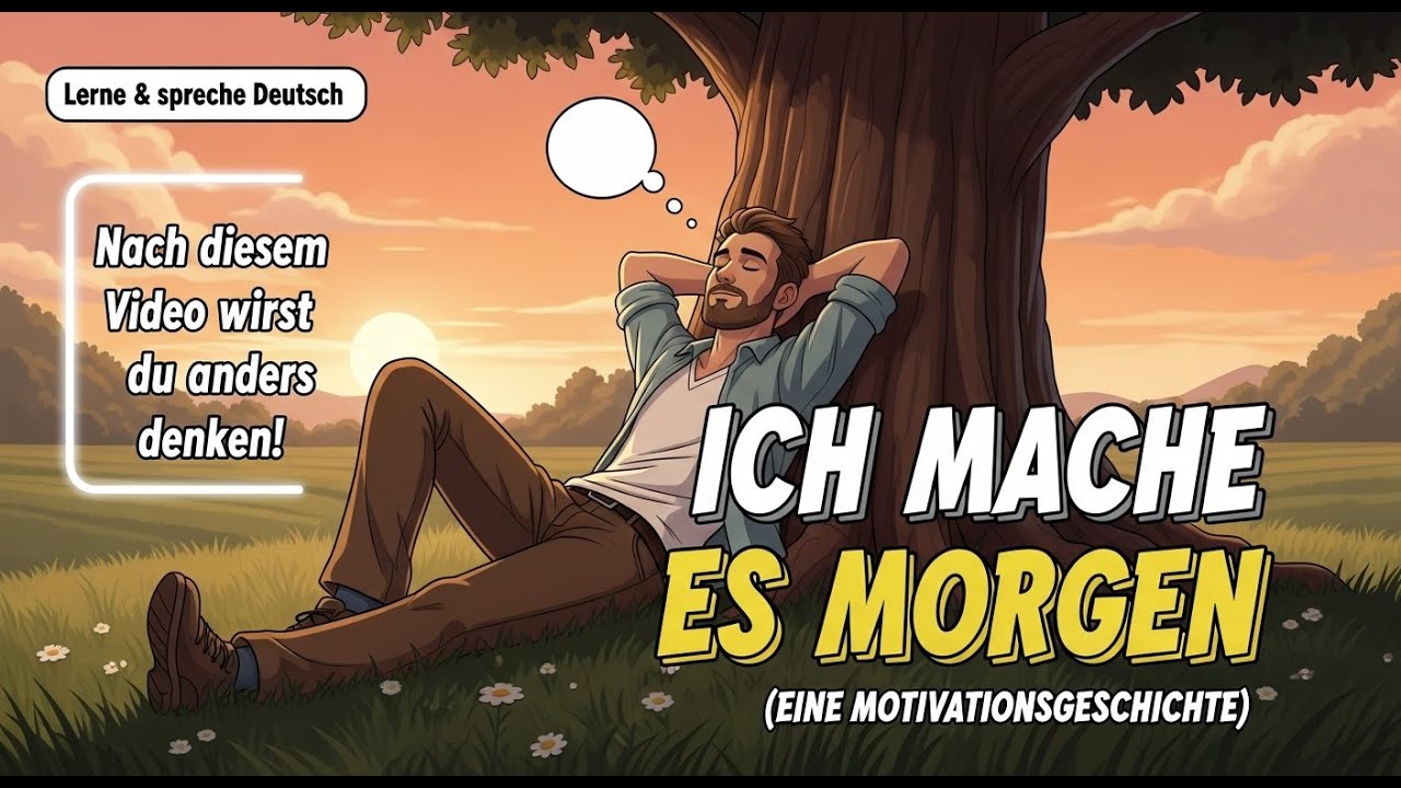 Ehrgeizig, aber faul? Diese Geschichte wird dich für immer verändern ...