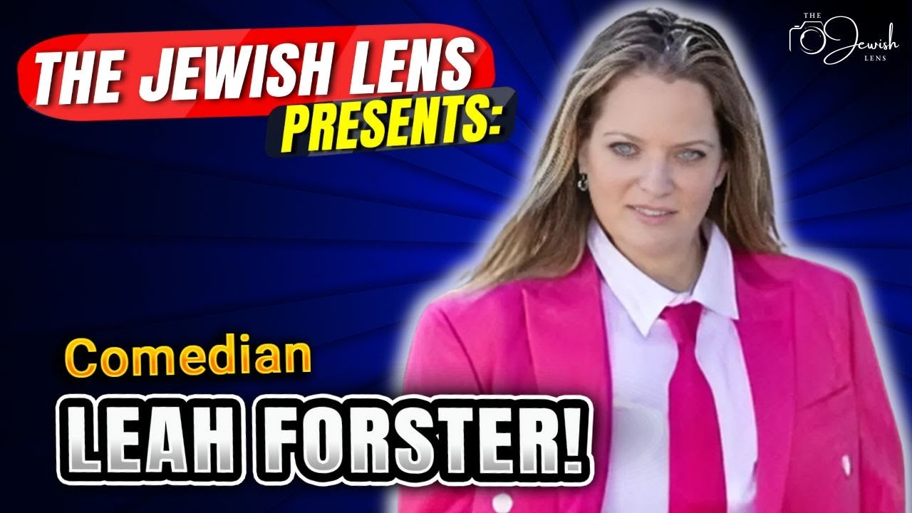 The Jewish Lens presents: comedian Leah Forster! - YouTube
