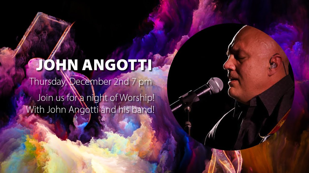 John Angotti Christmas Concert, Thursday, 12/2/2021, 7 pm - YouTube