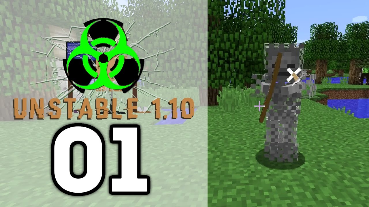 Fusion Server - FTB Unstable Modpack | EP01 | All That YouTube Cash (1/ ...