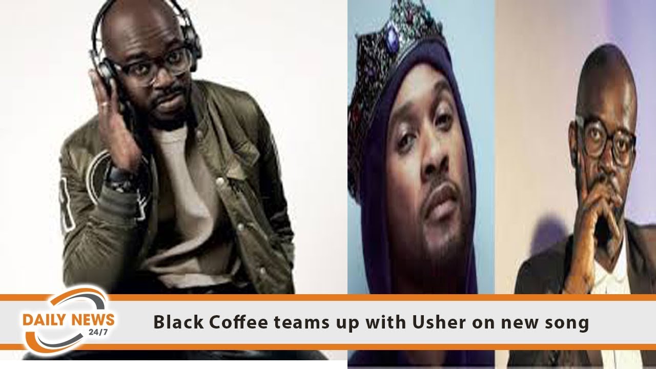 Black Coffee teams up with Usher on new song - YouTube