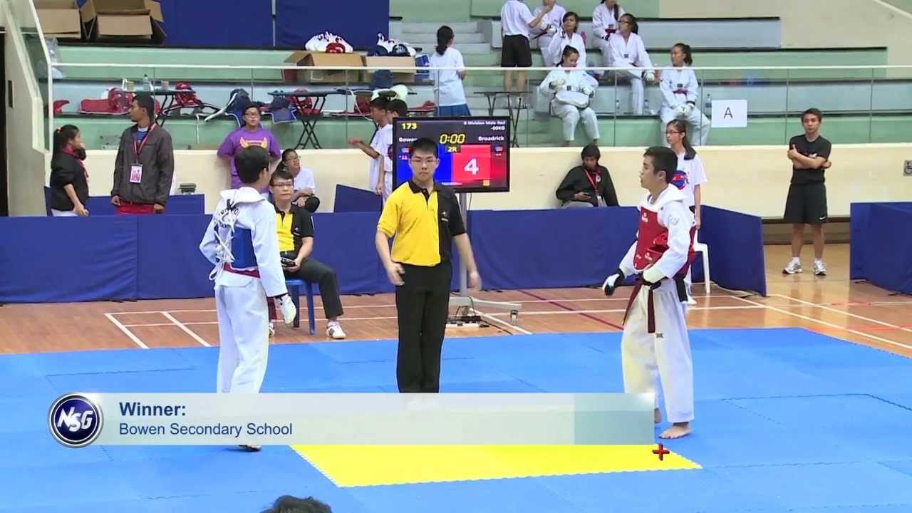 Bowen Secondary School and Springfield Secondary School dominates the ...
