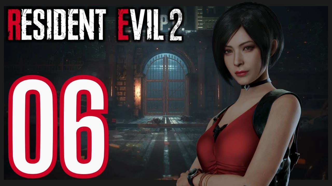 ADA E SUA MISSÃO - Resident Evil 2 - YouTube