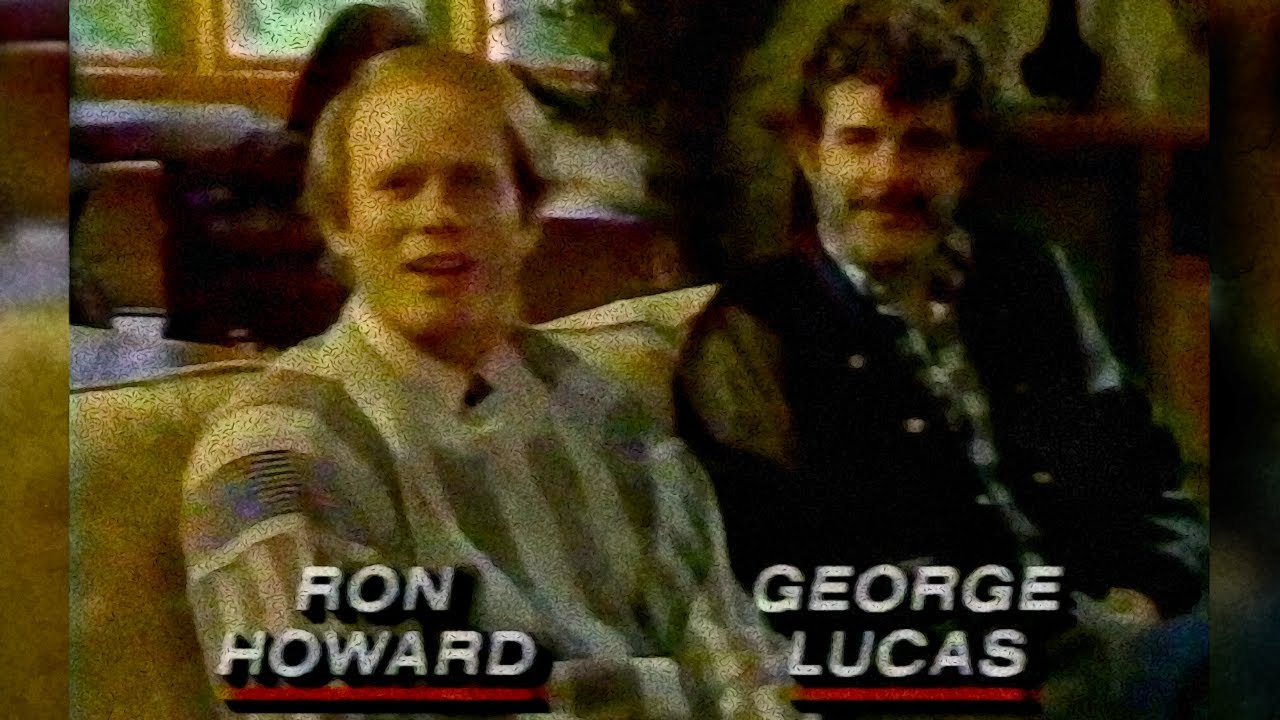 Ron Howard & George Lucas talk about American Graffiti in 1988 - YouTube