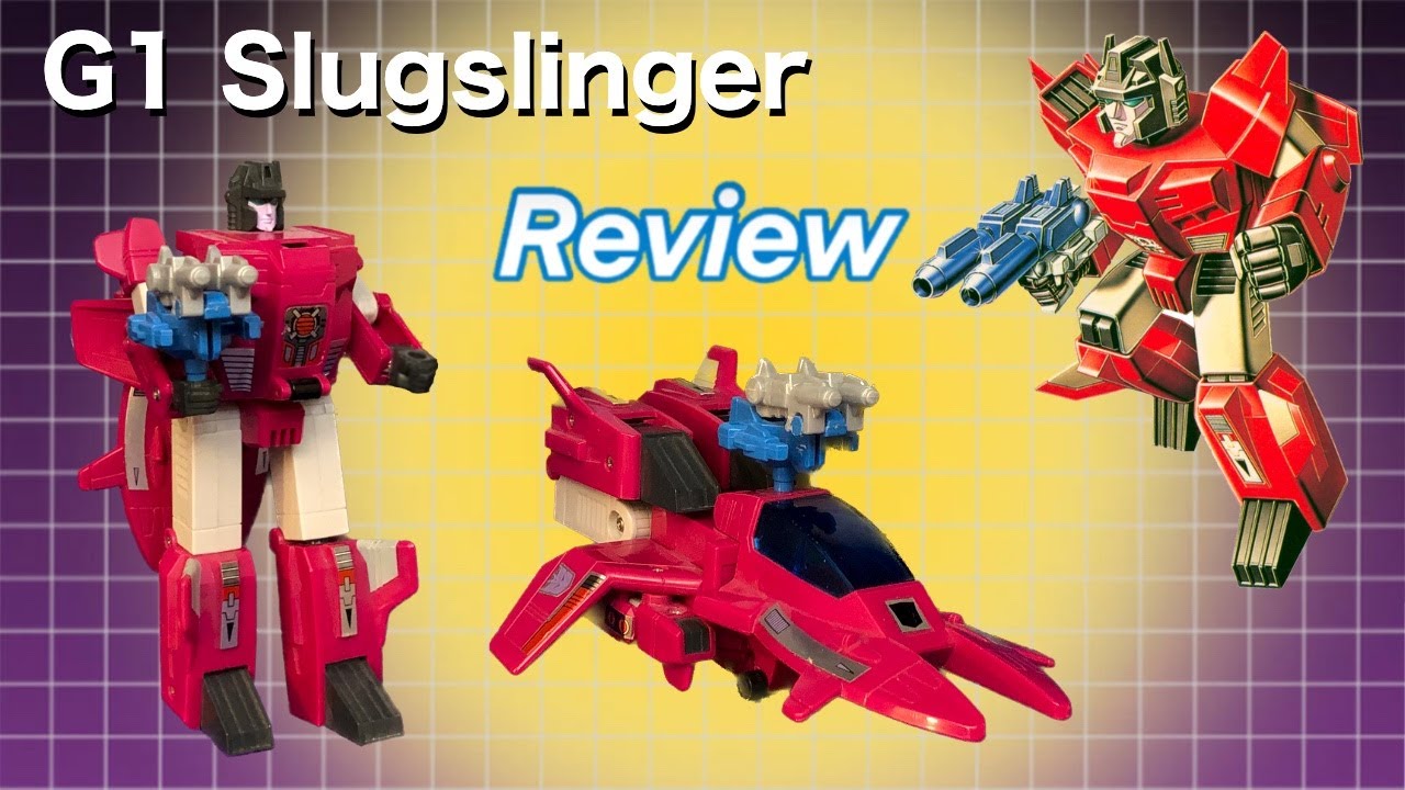 G1 Misfire Review - Decepticons Headmasters Collection - YouTube