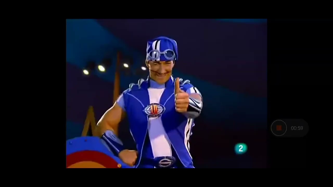 Lazy Town - Time to The Show (Castilian-Spanish) - YouTube