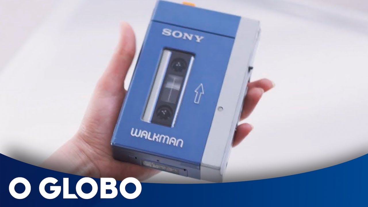 O walkman faz 40 anos. Você sabe o que é um walkman? - YouTube