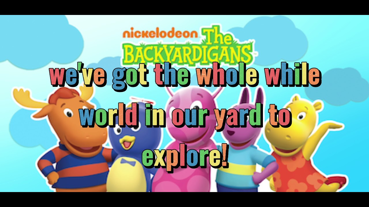 backyardigans ending intro (full song) - YouTube