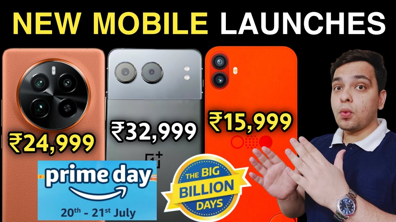 Amazon Prime Days 2024 & Flipkart New Mobile Sale - New Mobile Launches ...