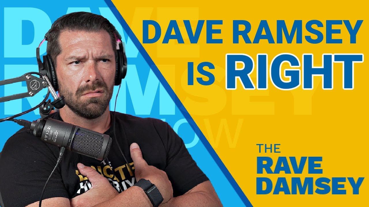 The Best Time To Buy A House According To Dave Ramsey - YouTube