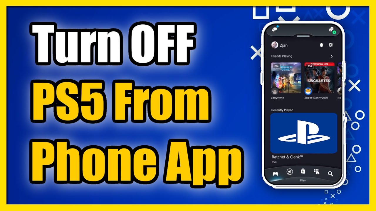 How to TURN OFF PS5 using Mobile App on Phone (Fast Method) - YouTube